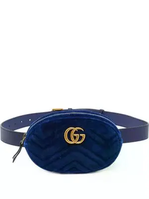 Gucci Gg Marmont Matelassé Belt Bag