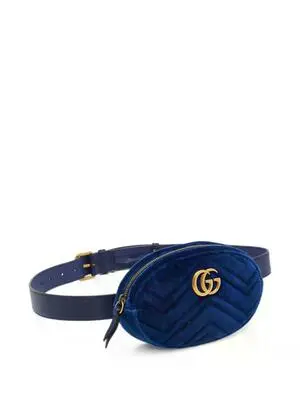 Gucci Gg Marmont Matelassé Belt Bag