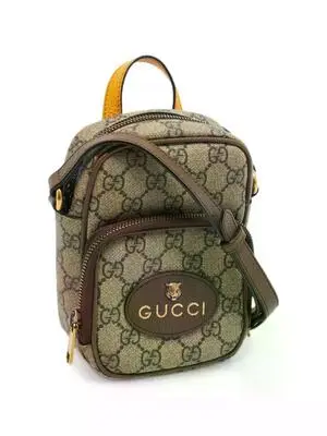 Gucci Neo Vintage Gg Supreme Crossbody Bag