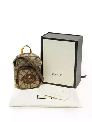 Gucci Neo Vintage Gg Supreme Crossbody Bag