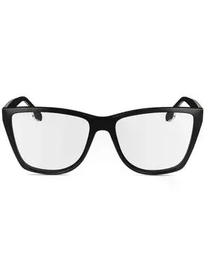 Victoria Beckham Square-frame Glasses - Black