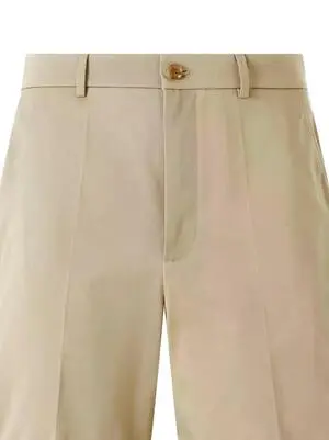 Valentino Garavani Cotton Turn-up Shorts