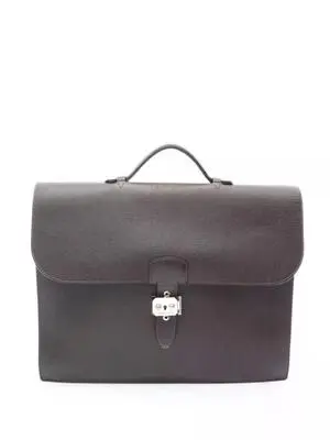 Hermès 2010 38 Sac À Dépêches Briefcase