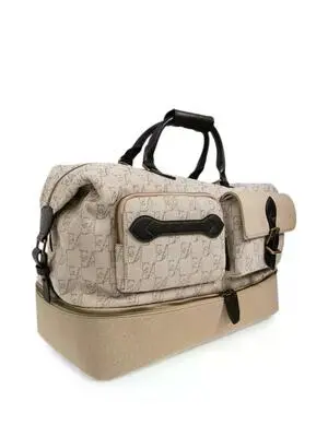 Emporio Armani Monogram-print Holdall
