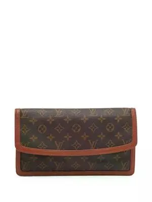 LOUIS VUITTON Dame Gm Monogram Clutch Bag