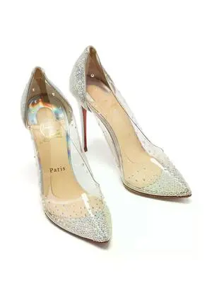 CHRISTIAN LOUBOUTIN Degrastrass Heeled Pumps