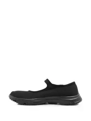 SALOMON X Comme Des Garcons Rx 3.0 Buckle-strap Ballet Flats - Black