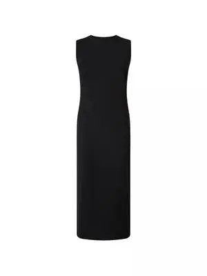 Pinko Lace-up Eyelet-detail Dress