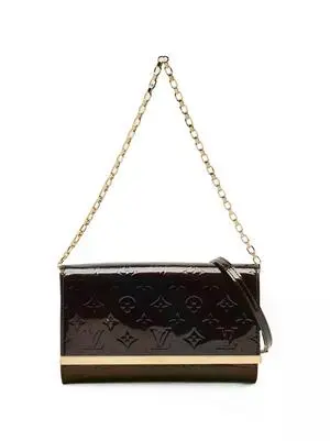 LOUIS VUITTON Ana Monogram Vernis Clutch Bag