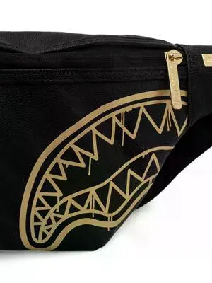 SPRAYGROUND Gold Fang Savvy Belt Bag