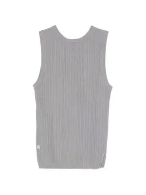 CARRER Tone Ribbed Tank Top