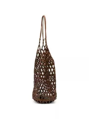 A.M.G. Beaded Shoulder Bag