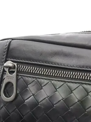 Bottega Veneta 2010s Intrecciato Leather Belt Bag