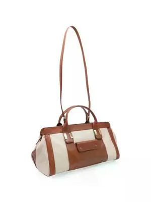 Chloé Alice Colorblock Tote Bag