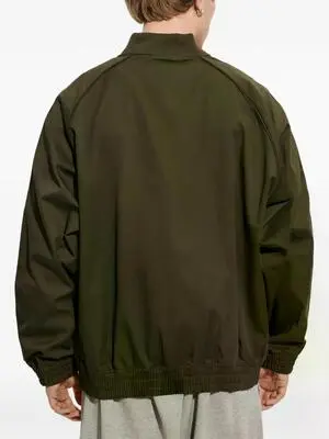 Adidas Logo-embroidered Side-stripe Jacket