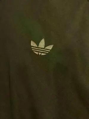 Adidas Logo-embroidered Side-stripe Jacket