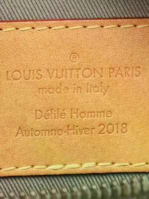 LOUIS VUITTON 2018 Monogram-pattern Messenger Bag