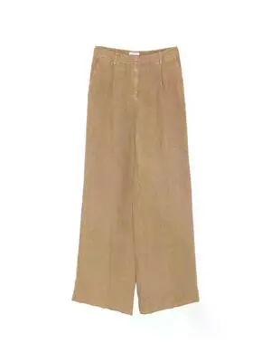 Boglioli Pleated Wide-leg Trousers