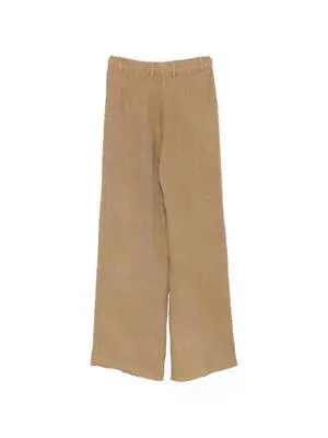 Boglioli Pleated Wide-leg Trousers