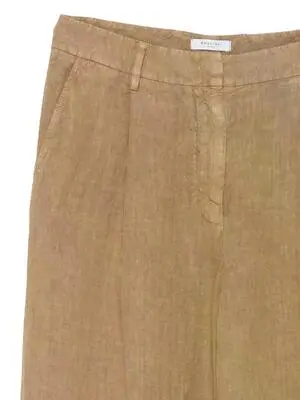 Boglioli Pleated Wide-leg Trousers