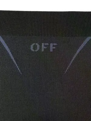 Off-White Racing Seamless Leggings - Black