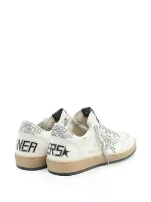 GOLDEN GOOSE Ball Star Wishes Glitter-star Sneakers