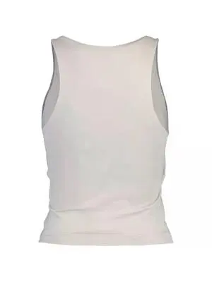 Brunello Cucinelli Monili-trim V-neck Tank Top