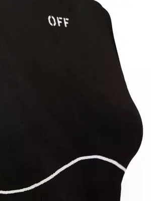 Off-White Off Stamp Seamless Crop Top