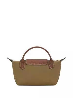 Longchamp Le Pliage Pouch - Green