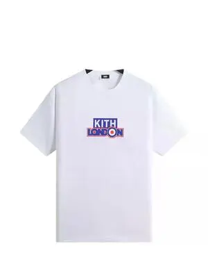 Kith Logo-print T-shirt - White