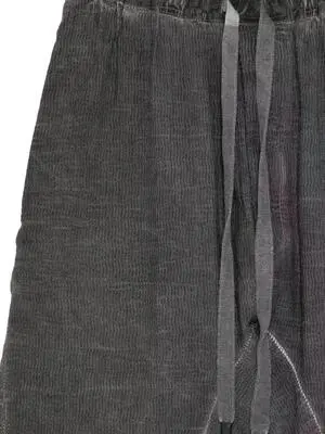 ISAAC SELLAM EXPERIENCE Textured Drawstring Shorts