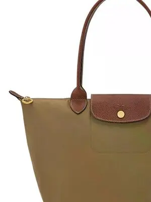 Longchamp Le Pliage Shoulder Bag - Brown