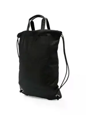 Karl Lagerfeld Logo-motif Drawstring Backpack