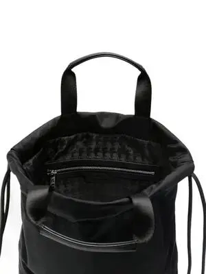Karl Lagerfeld Logo-motif Drawstring Backpack