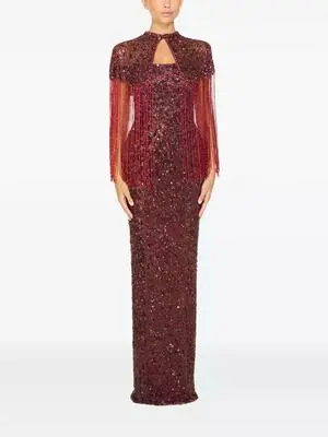 Jenny Packham Astralis Cape