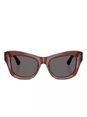 Burberry Be 4442u Cat-eye Acetate Sunglasses