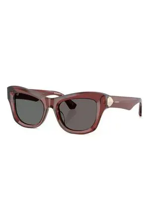 Burberry Be 4442u Cat-eye Acetate Sunglasses