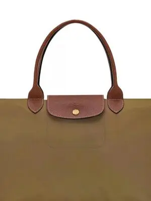 Longchamp Le Pliage Tote Bag - Brown