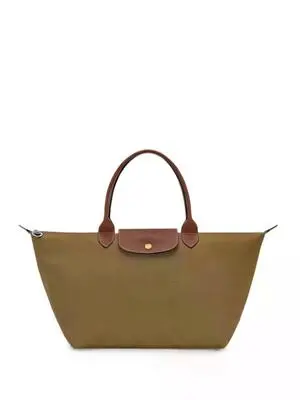 Longchamp Le Pliage Tote Bag - Brown