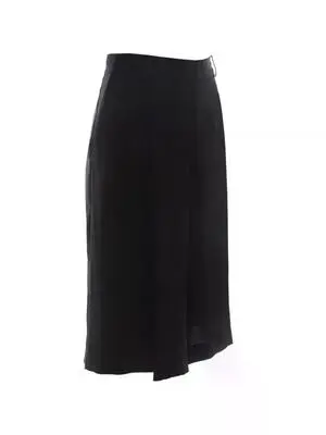 Diane Von Furstenberg Belt-loops Culottes