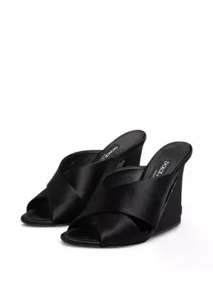 Dolce & Gabbana Keira Sculptural-heel Sandals