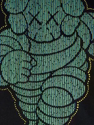 KAWS Chum-print T-shirt - Black