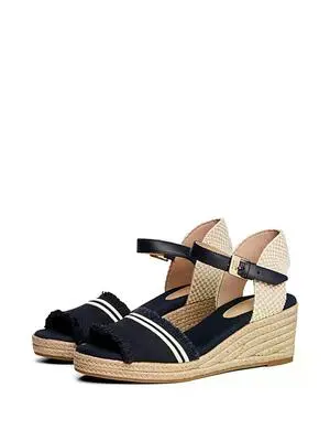Tommy Hilfiger Frayed Wedge Espadrilles