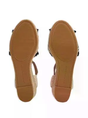 Tommy Hilfiger Frayed Wedge Espadrilles