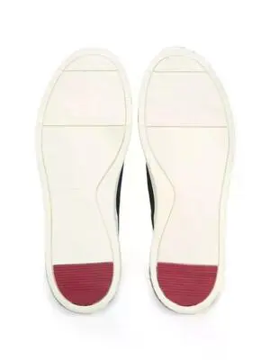 Tommy Hilfiger Hybrid Suede Stitched-toe Sneakers