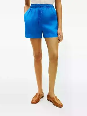 Tommy Hilfiger Drawstring-waist Shorts