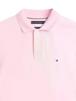 Tommy Hilfiger Logo-embroidered Cotton Polo Shirt