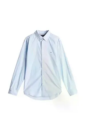 Tommy Hilfiger Polka-dot Shirt - Blue