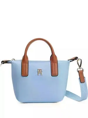 Tommy Hilfiger Th Monogram Tote Bag - Blue