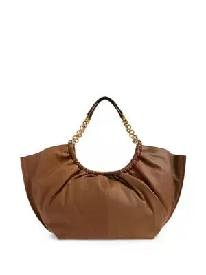 Michael Kors Ruched Chain-link Tote Bag